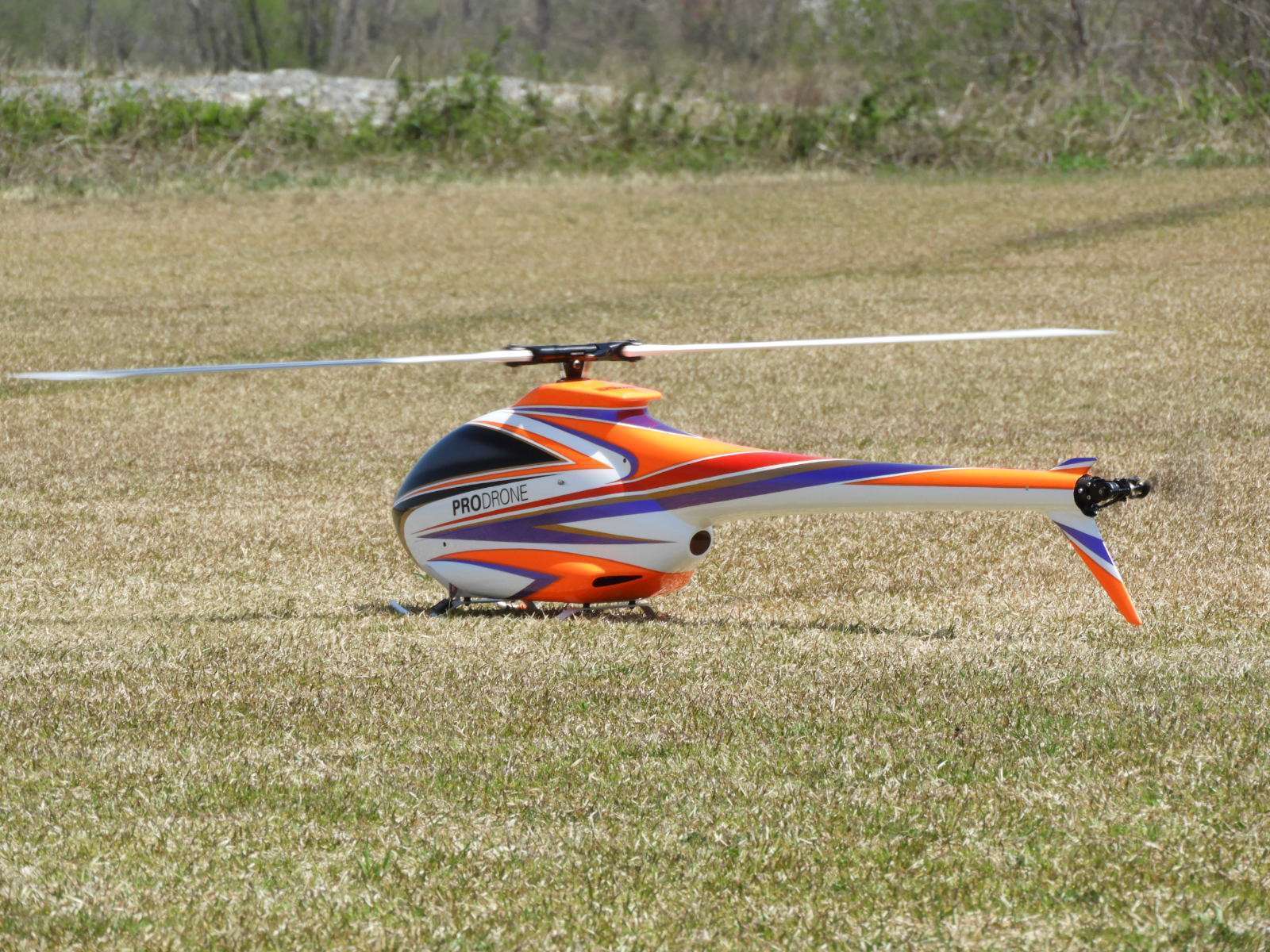 春に3日の晴れなし！！: 爺ちゃんのラジコン遊び